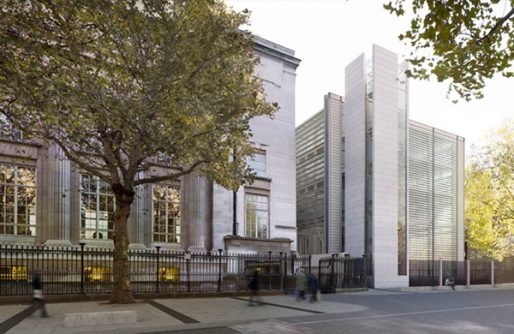 The British Museum Extension, London, UK | Coopers Fire