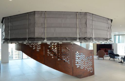 FireMaster Concertina "Closed" Fire Curtain | Coopers Fire