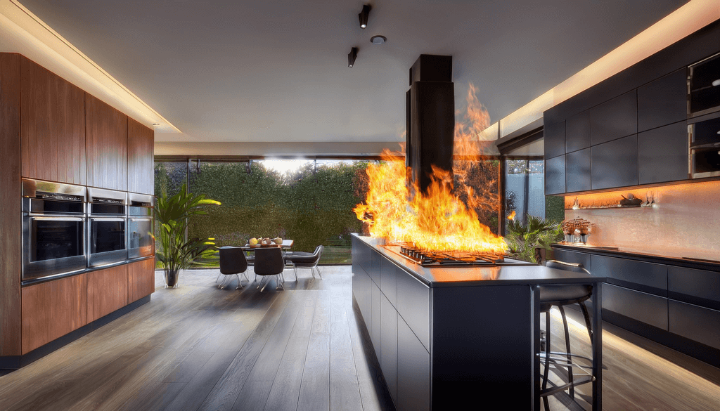 How to stop a fire without a fire extinguisher | Coopers Fire