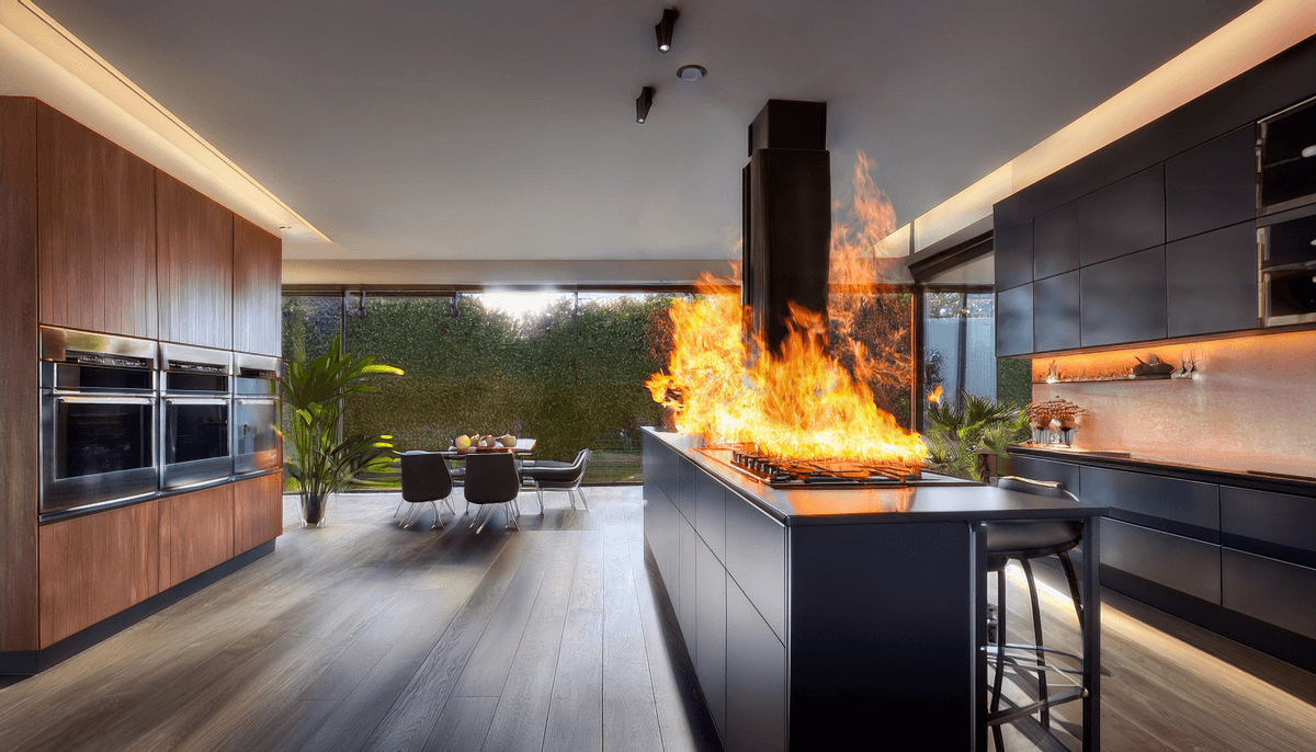 How to stop a fire without a fire extinguisher | Coopers Fire