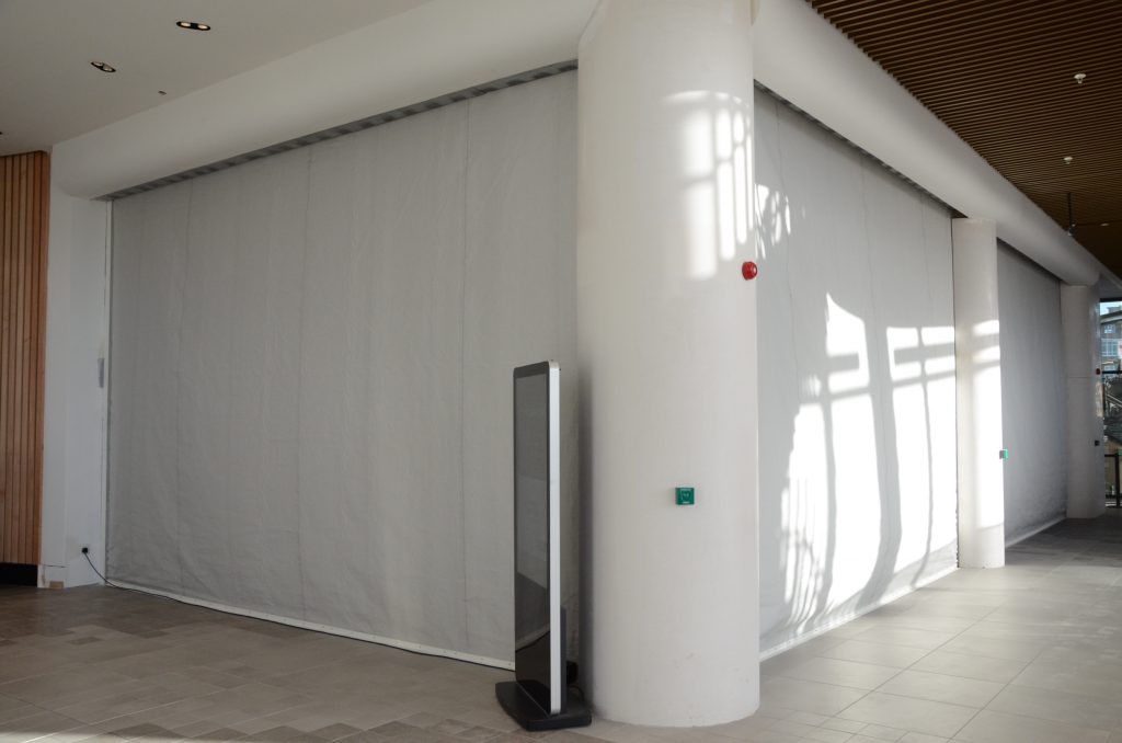 Fire Curtains & Smoke Curtains | Product Archive | Coopers Fire