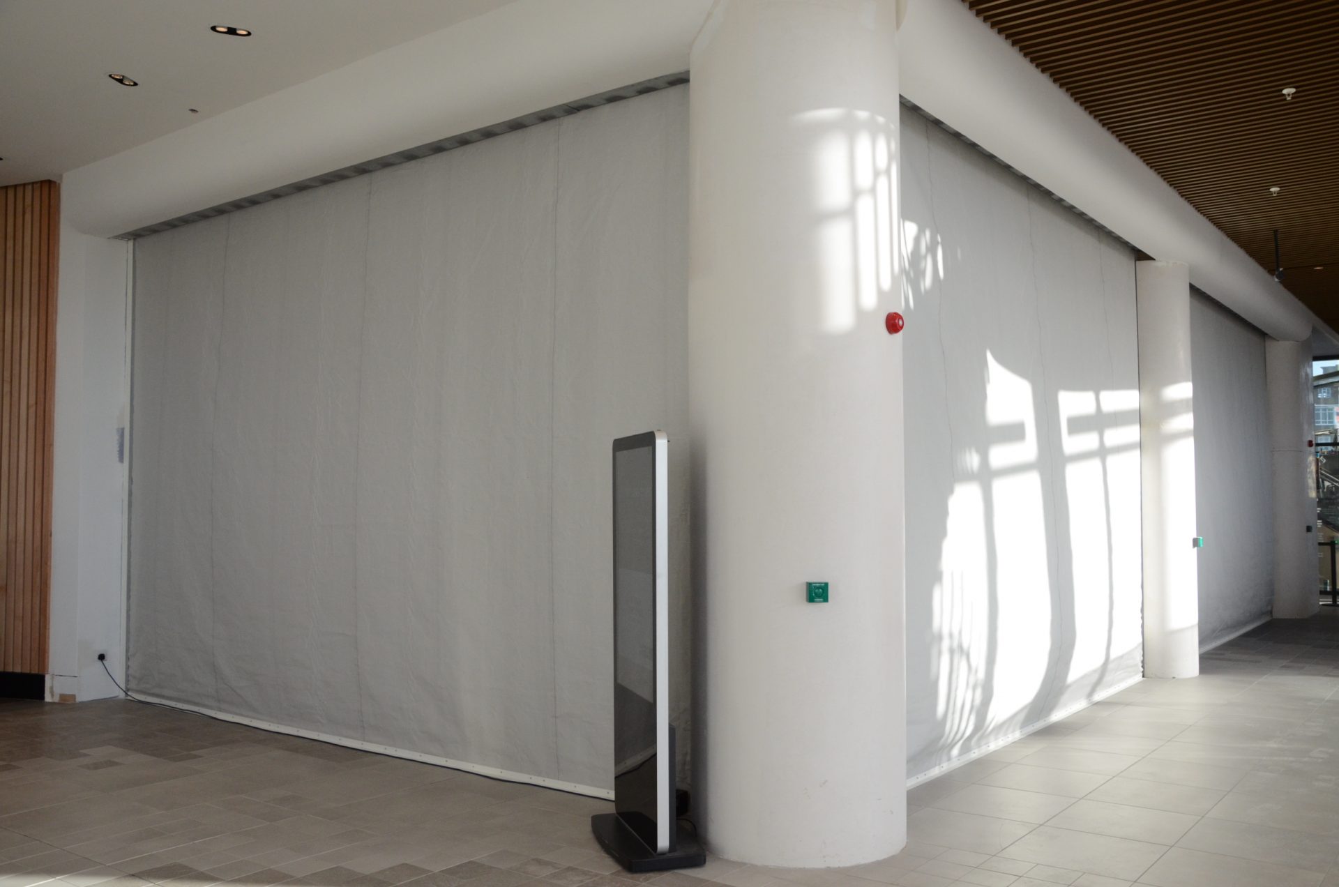 FireMaster A1 Fire Curtain | Fire Curtains | Coopers Fire
