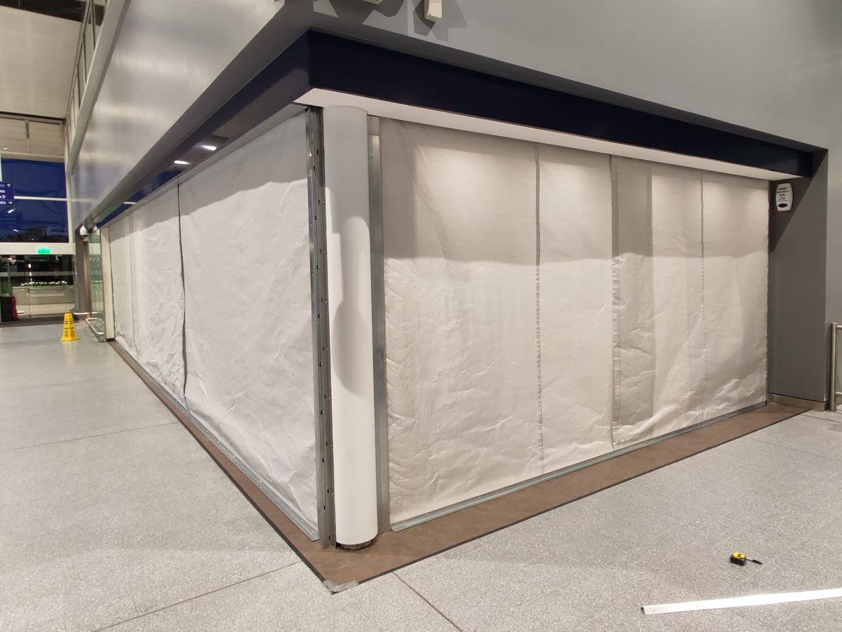 FireMaster A1 Fire Curtain - BS 8524 | Fire Curtains | Coopers Fire