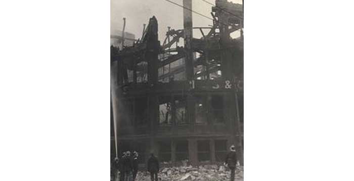 A History of Commercial Fires | Coopers Fire