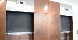 Fire resistant curtains protect lift lobby areas | Coopers Fire