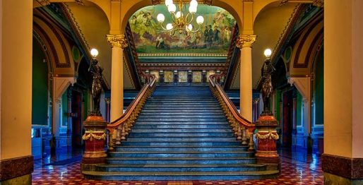 Bringing the grand staircase back | Coopers Fire