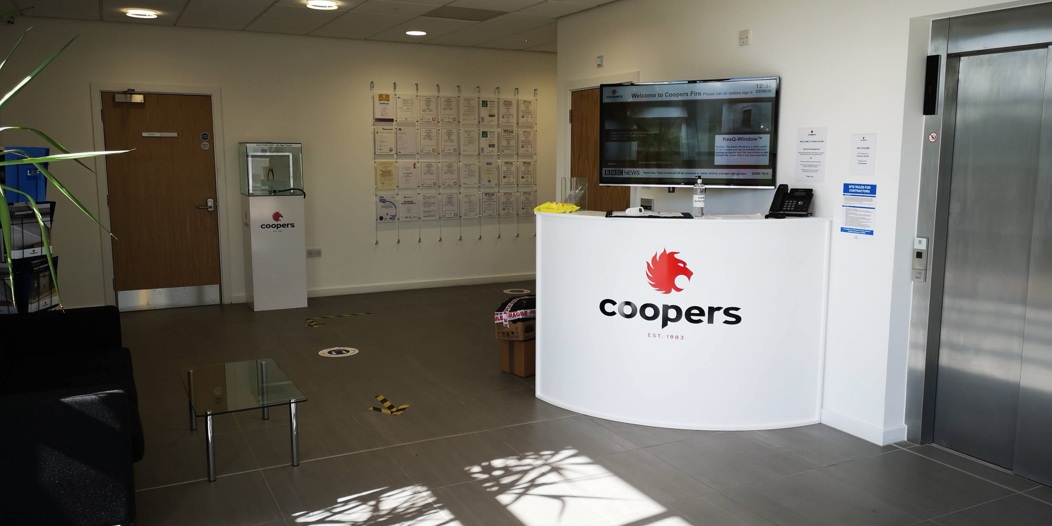 Ignis House; A new home for Coopers Fire | Coopers Fire