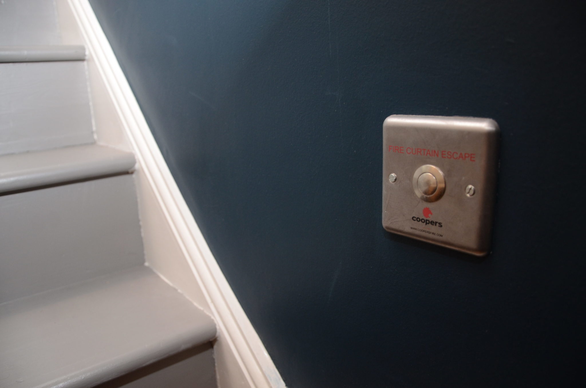 FireMaster A1 Horizontal Simplex Fire Curtain | Coopers Fire