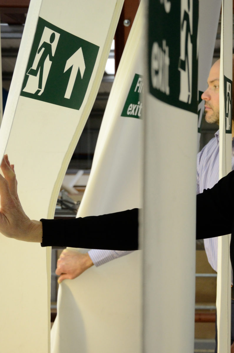 SmokeStop EvacU8® Smoke Curtain | Coopers Fire