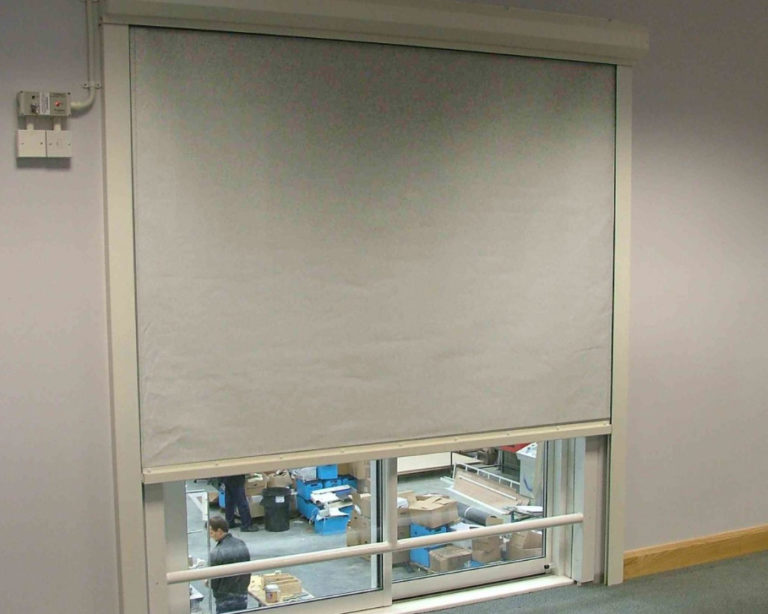 Vii®Fire A1 Fire Curtain - BS EN 1634-1 | Vertical | Coopers Fire