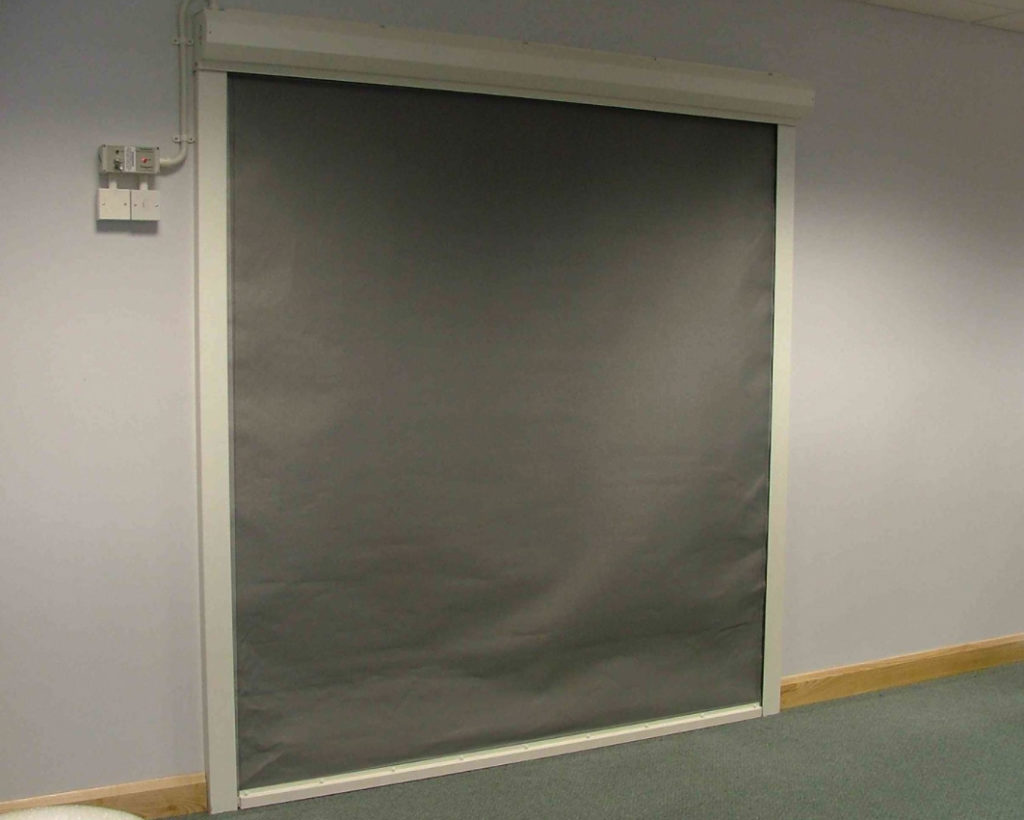 Vii®Fire iZone Vertical Fire Curtain - BS 8524 | Coopers Fire