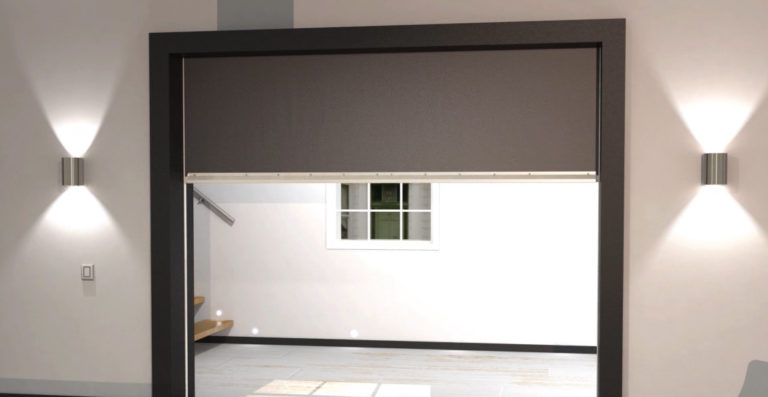 Vii®Fire iZone Vertical Fire Curtain - BS 8524 | Coopers Fire