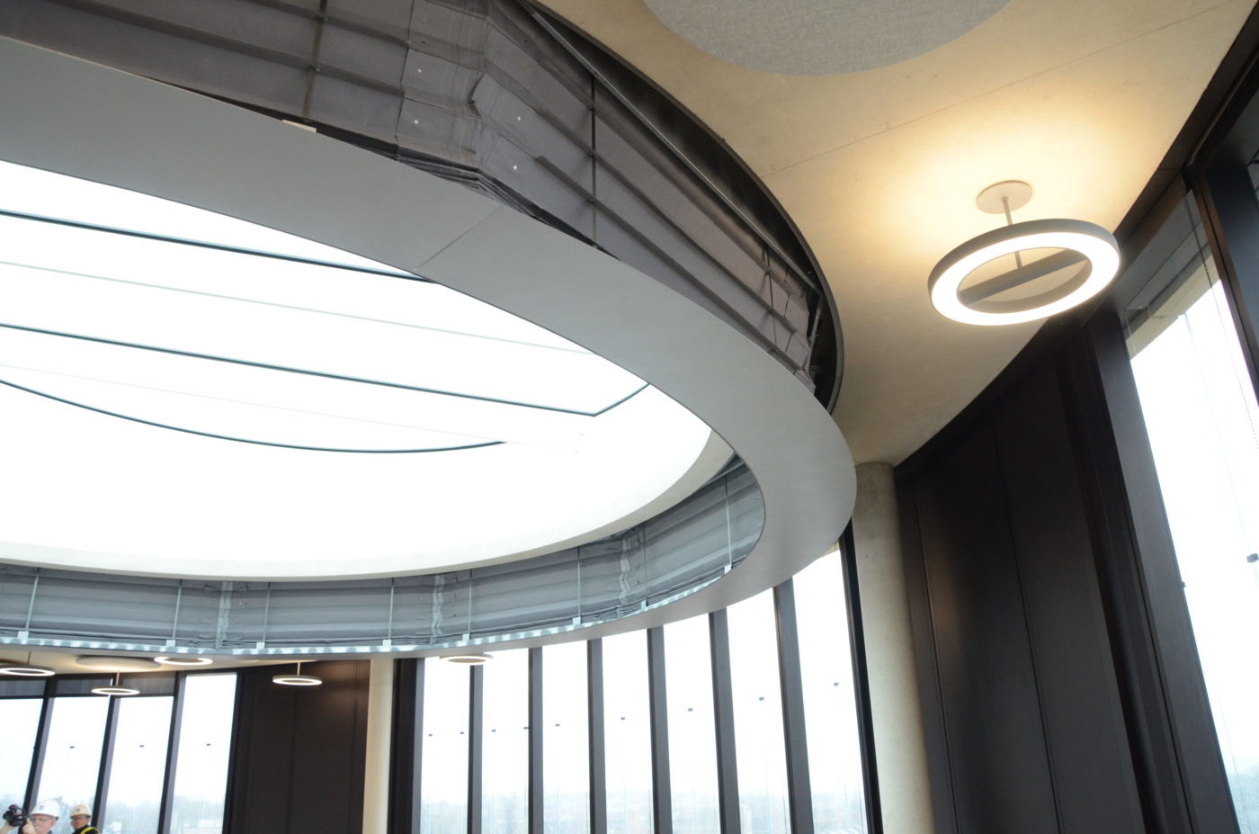 Coopers Fire new SmokeStop Concertina Smoke Curtain | Coopers Fire