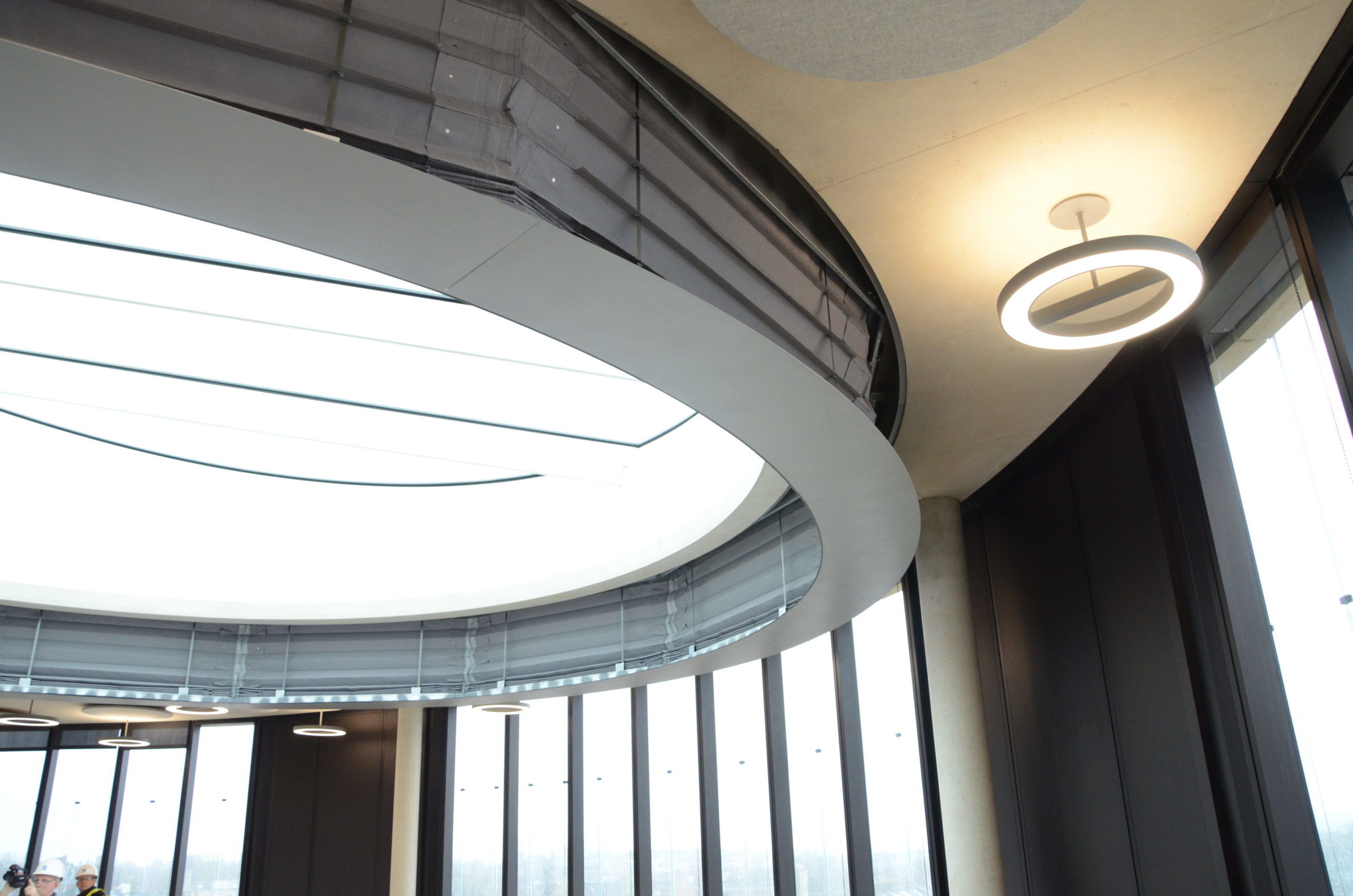 Coopers Fire new SmokeStop Concertina Smoke Curtain | Coopers Fire