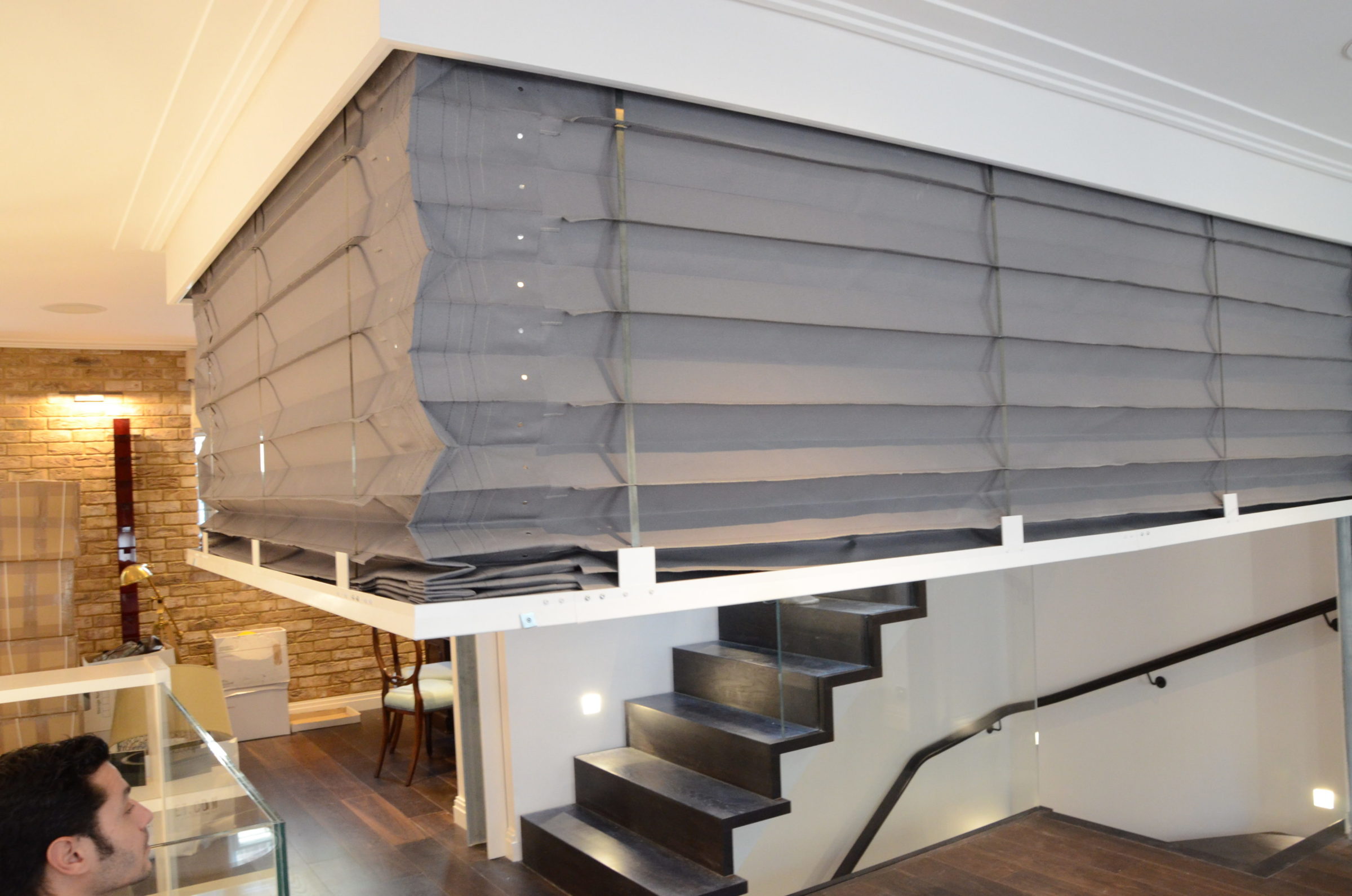 FireMaster Concertina "Open" Fire Curtain - BS 8524 | Coopers Fire