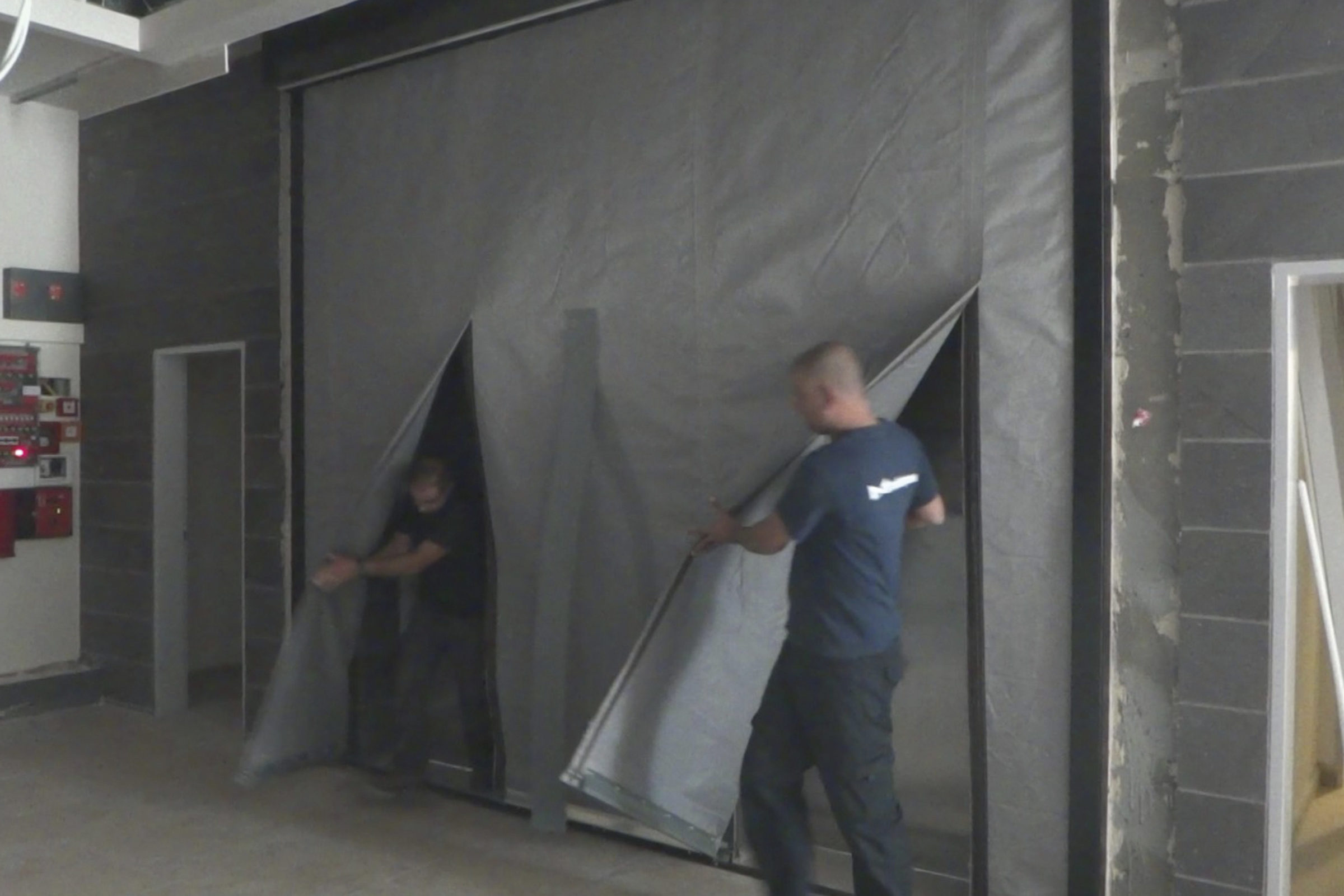 FireMaster Egress Fire Curtain | Coopers Fire