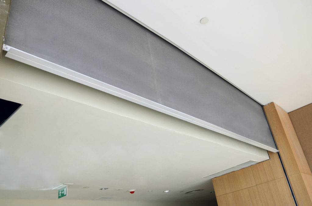 FireMaster Smoke and Fire Barrier | Fire Curtains | Coopers Fire