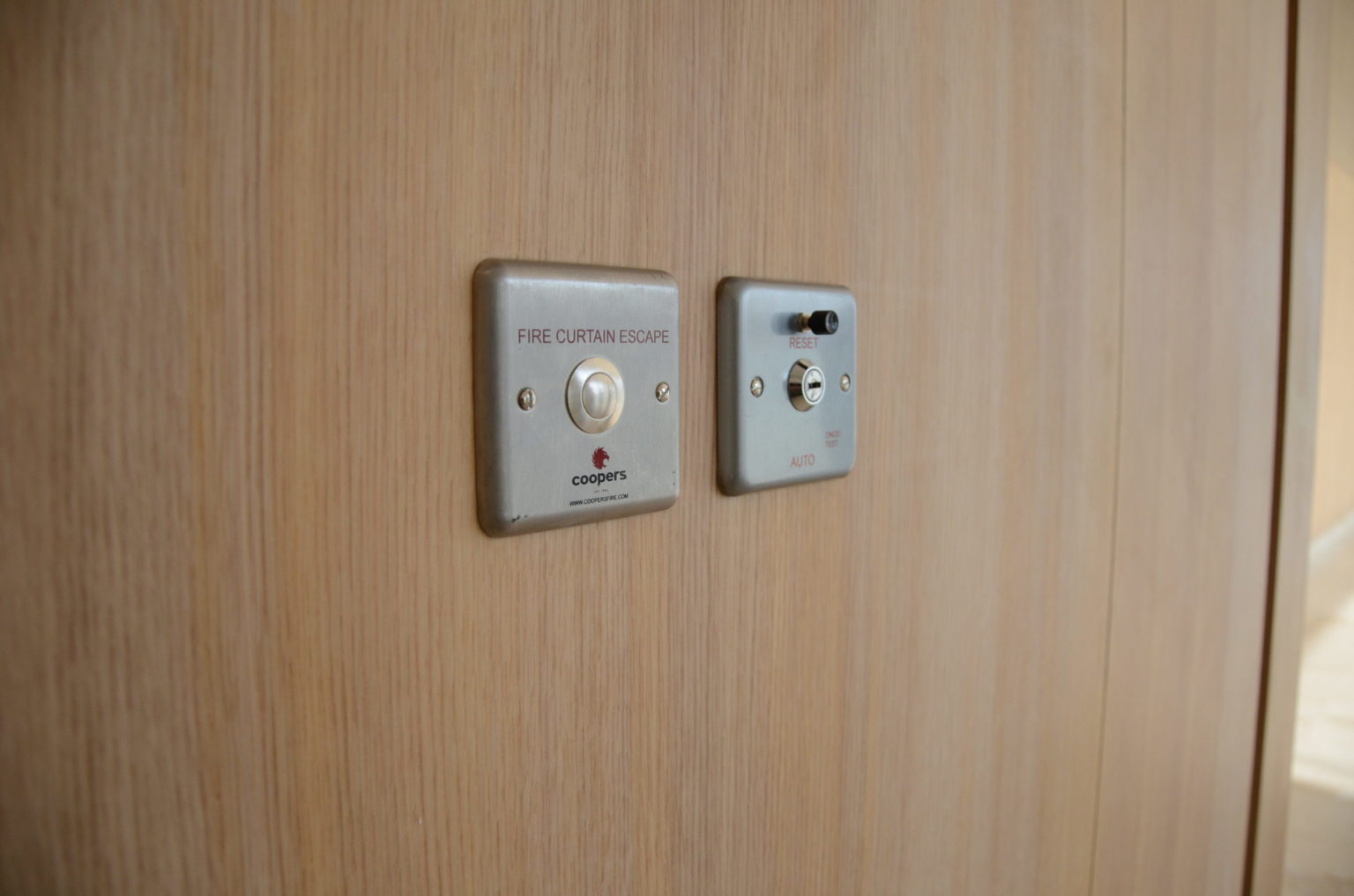 FireMaster 4/1000 Fire Curtain | Fire Curtains | Coopers Fire