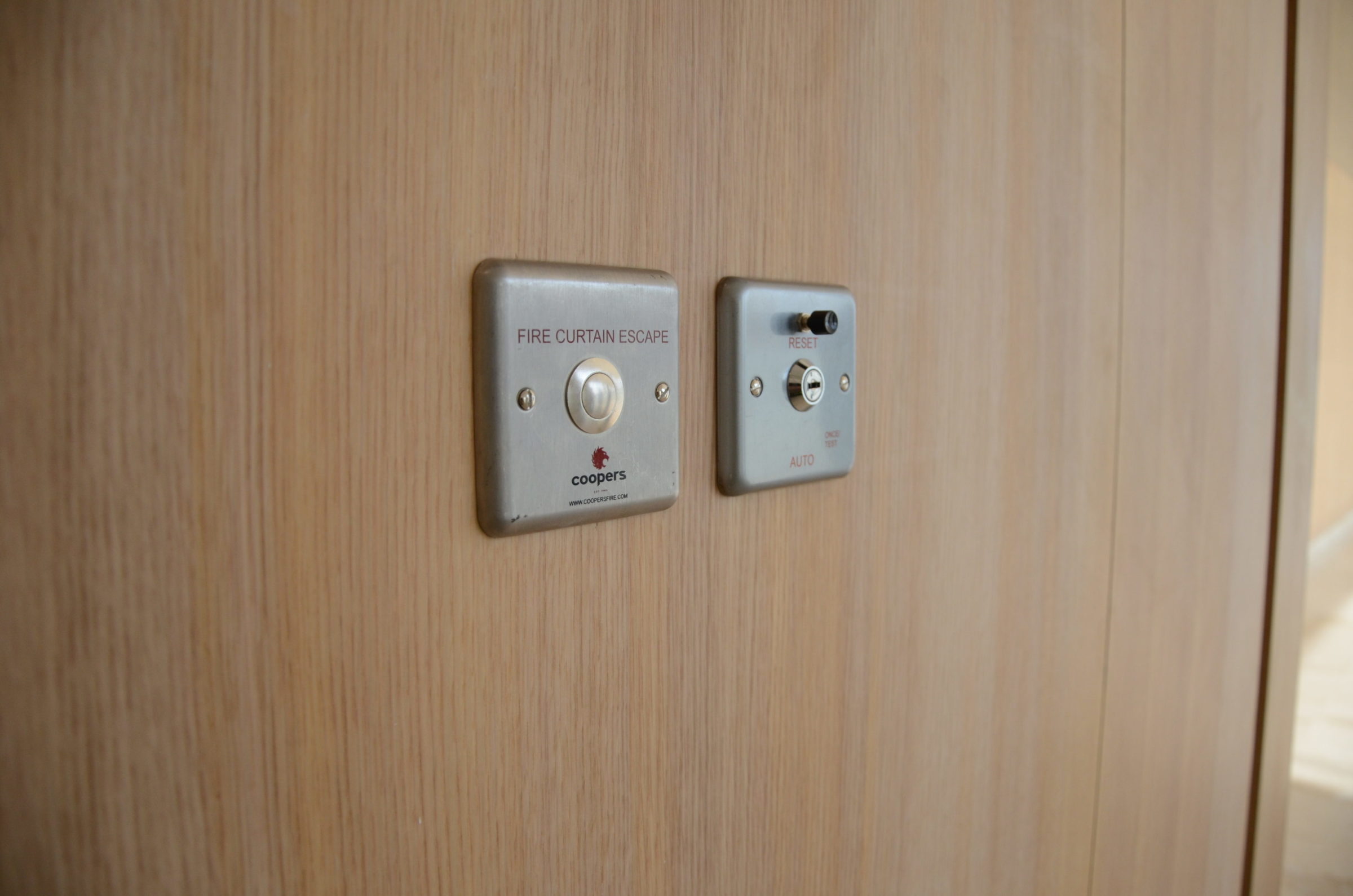 FireMaster 4/1000 Fire Curtain | Fire Curtains | Coopers Fire