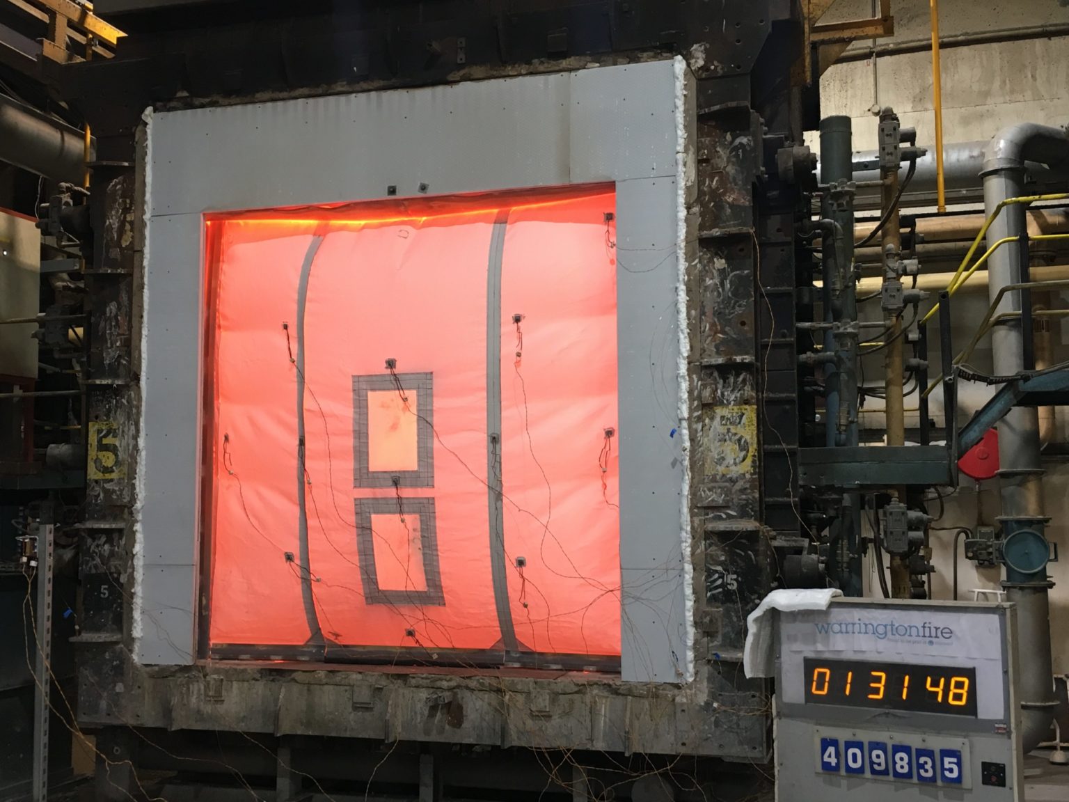 ResQ-Window Vision Panel Fire Curtain | BS EN 1634-1 | Coopers Fire