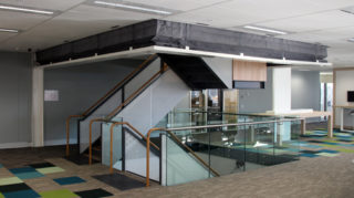 SmokeStop Concertina "Open" Smoke Curtain | Coopers Fire