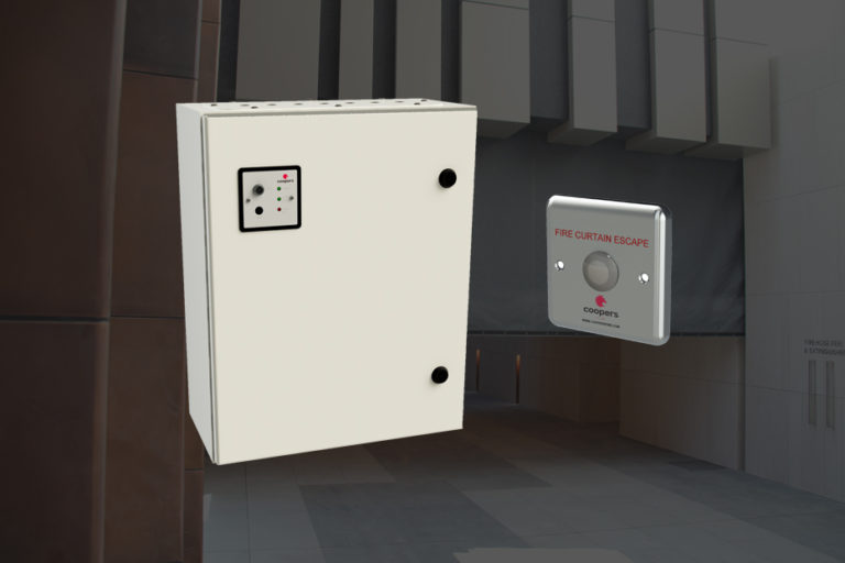Fire and Smoke Curtain Drives and Controls | Coopers Fire