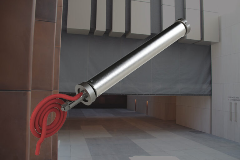 Fire and Smoke Curtain Drives and Controls | Coopers Fire