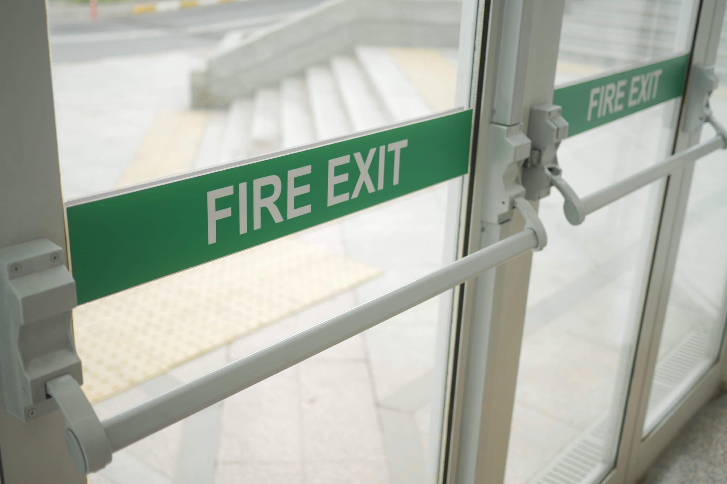 How Many Fire Exits does a Building Need? | Coopers Fire