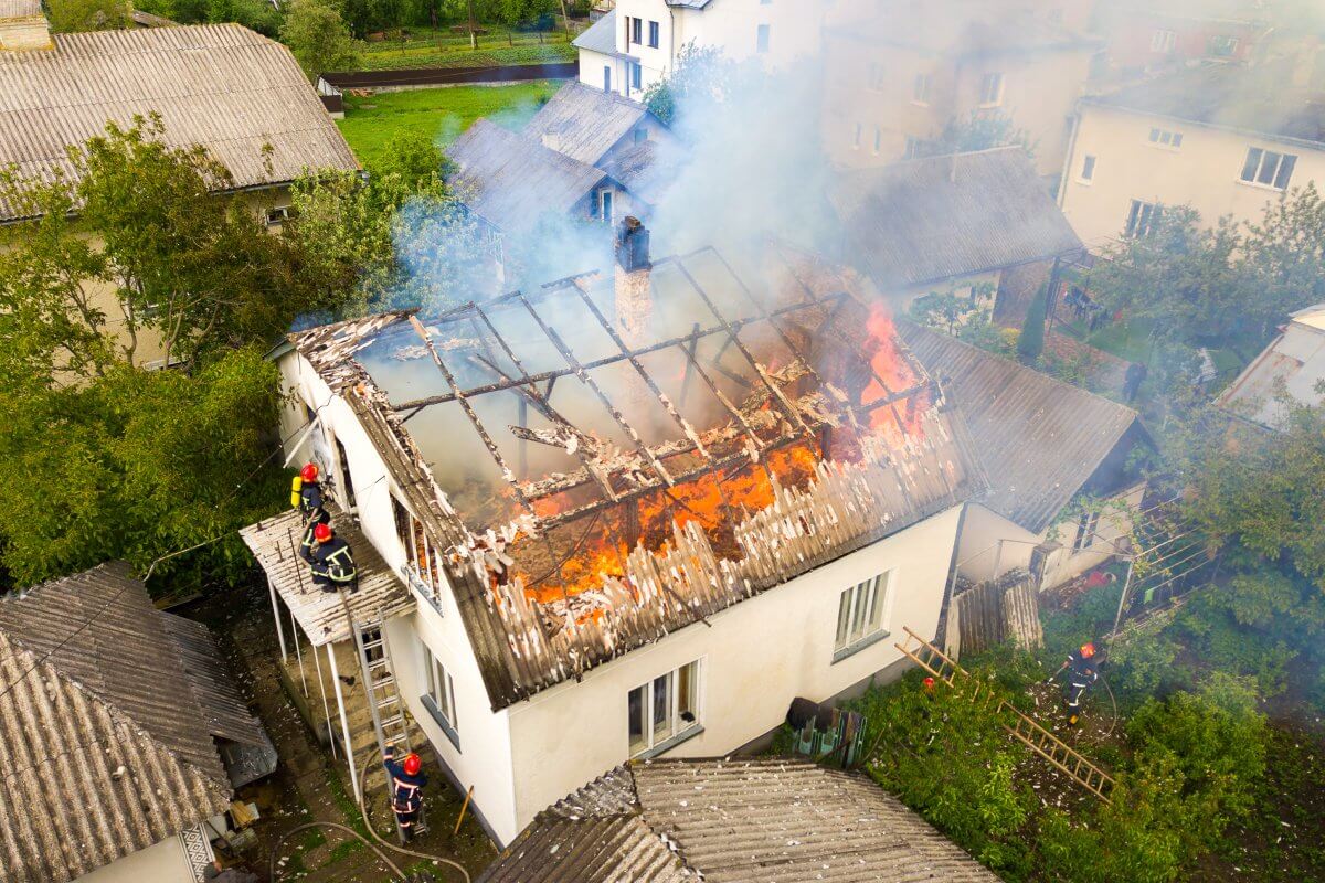 Dealing with the Aftermath of a House Fire | Coopers Fire