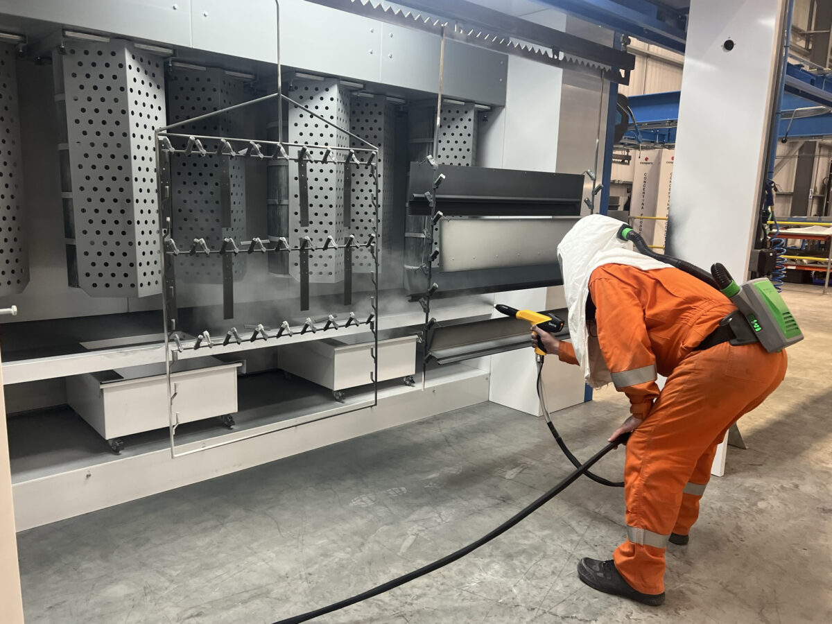 New Powder Coating Line at Coopers Fire | News