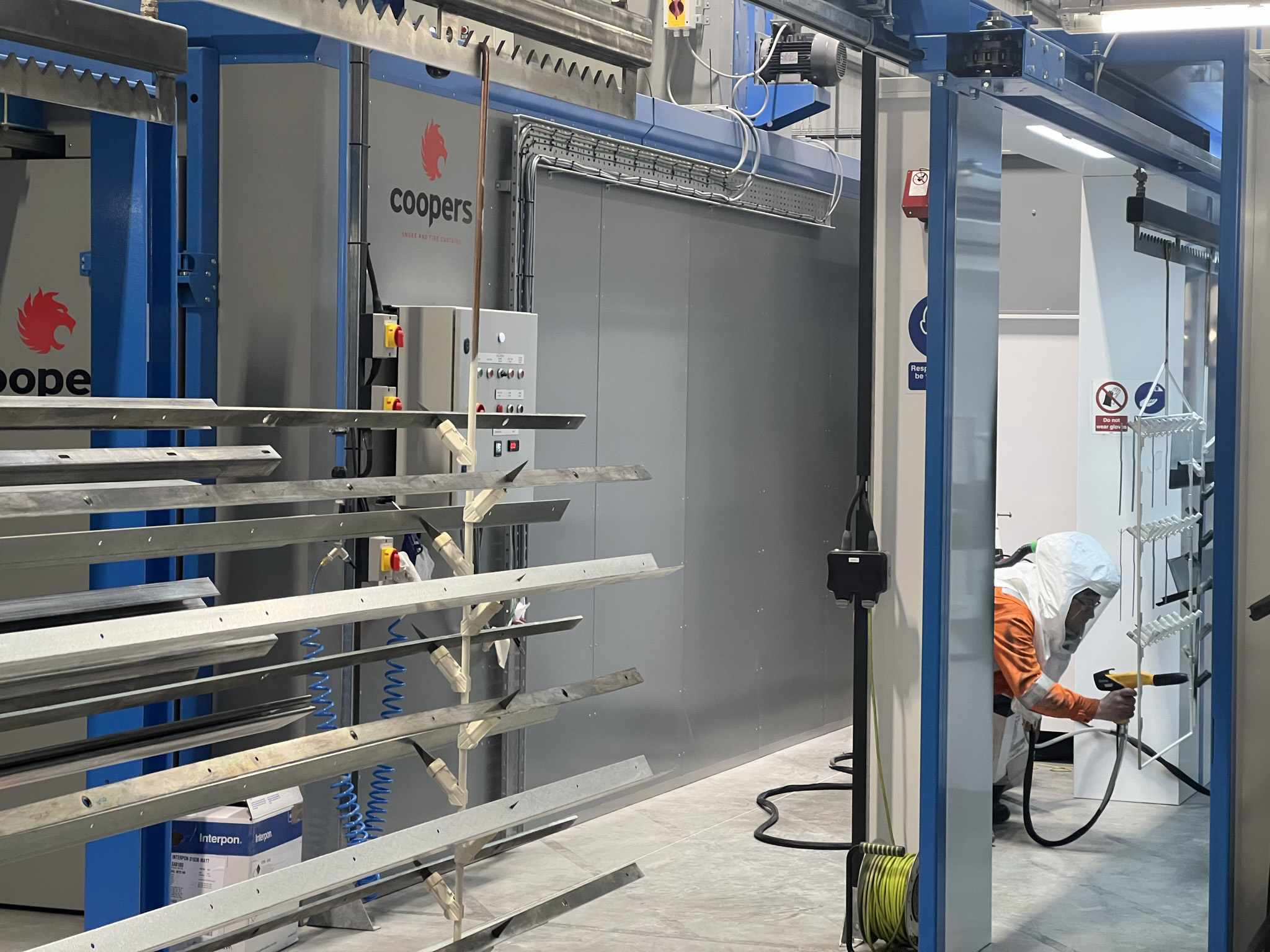 New Powder Coating Line at Coopers Fire | News