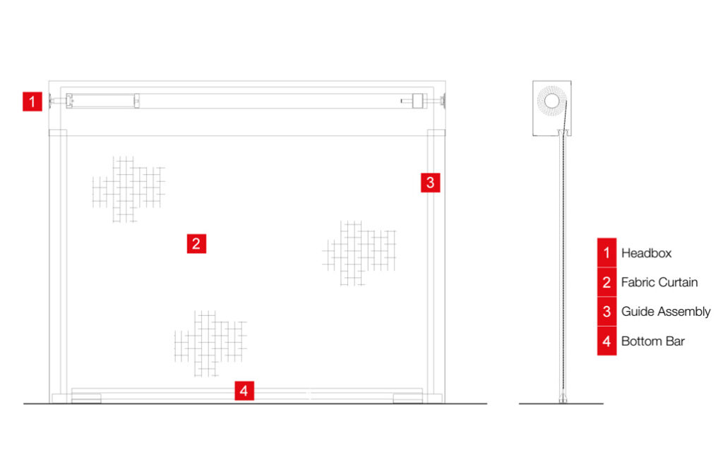 Domestic Housing | Smoke Barriers and Fire Curtains | Coopers Fire