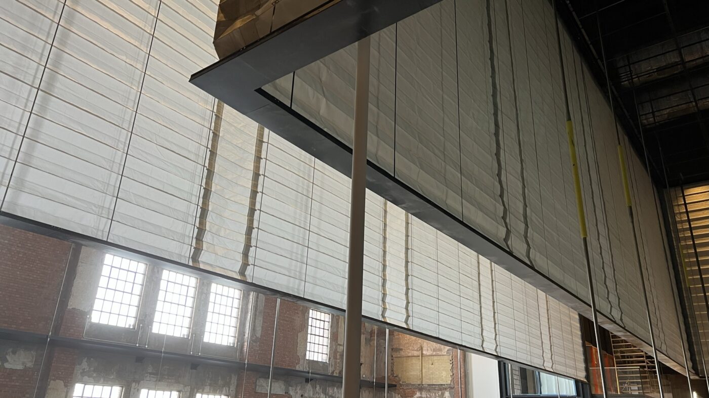 Battersea Power Station | Fire Curtain Case Study | Coopers Fire