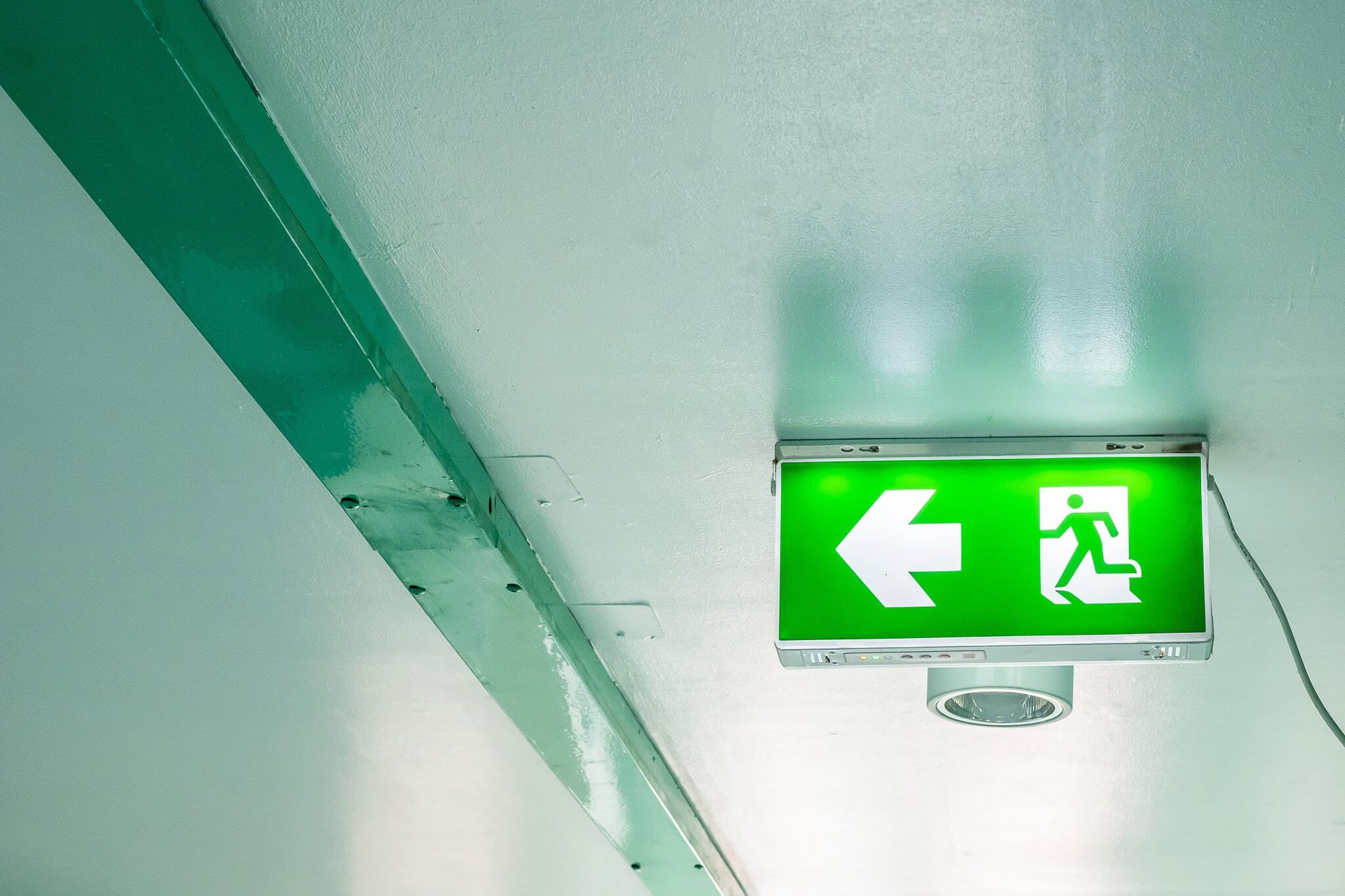 The Importance of Emergency Lighting | Coopers Fire