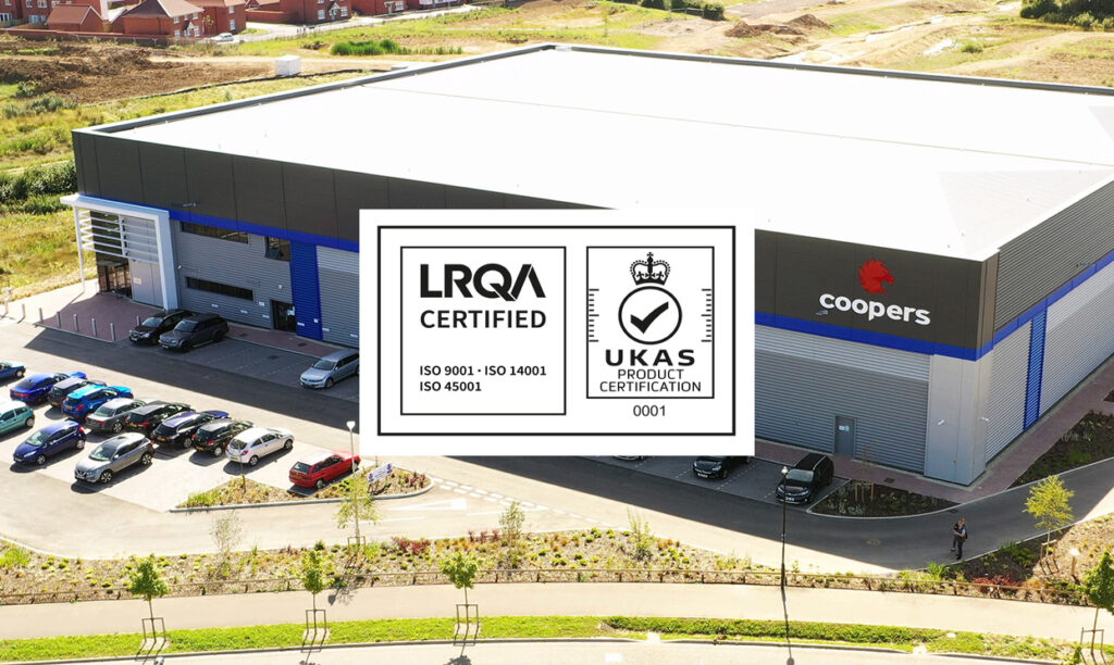 Fire Curtains and Smoke Curtains | Coopers Fire