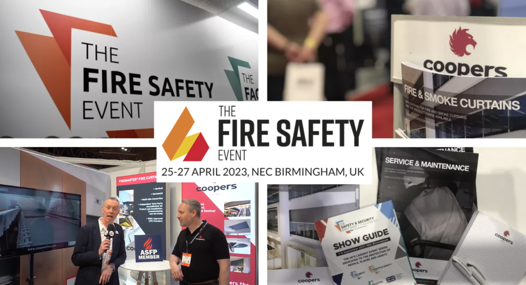 Coopers Fire are exhibiting at The Fire Safety Event 2023 | News