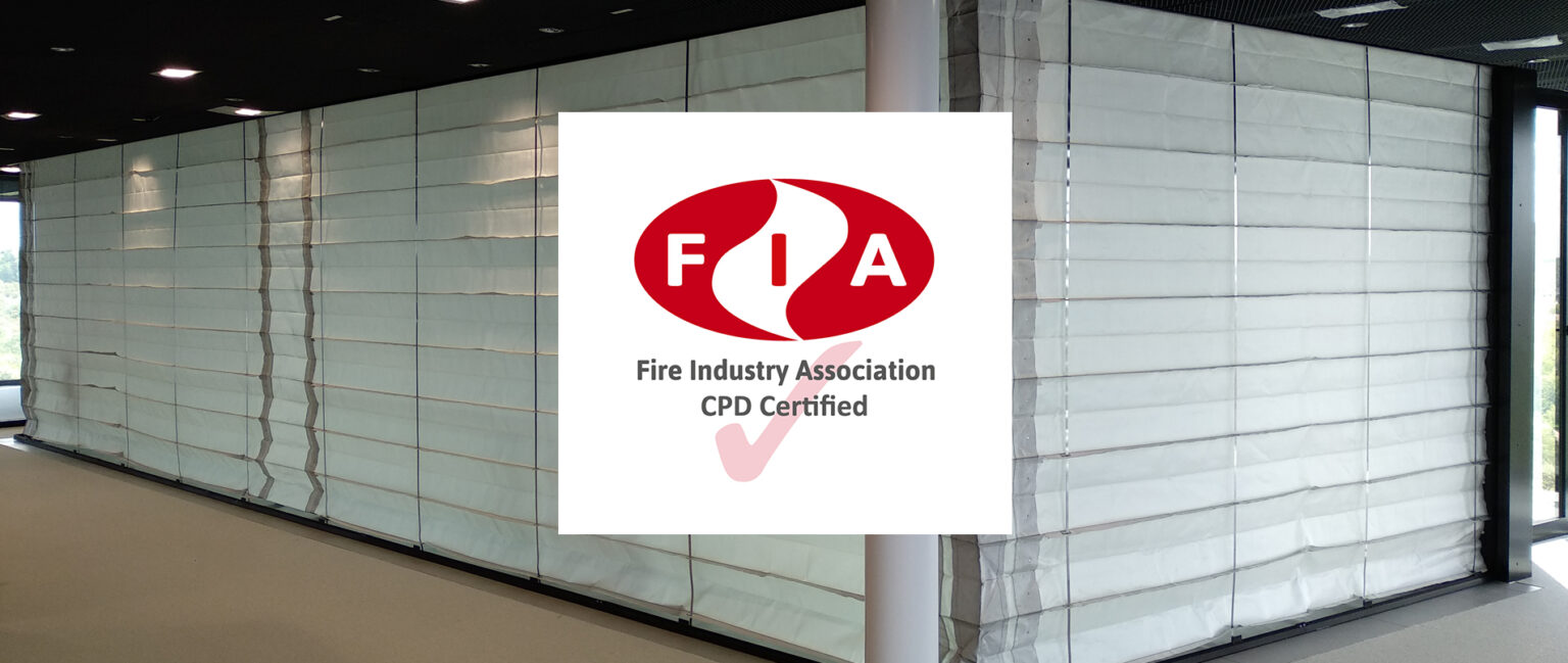 Fire Curtains and Smoke Curtains | Coopers Fire