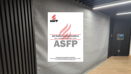 UKCA / CE Marking of Operable Fabric Curtains (fire curtains) | Coopers ...