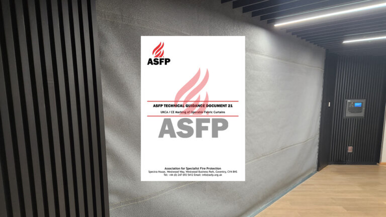 UKCA / CE Marking of Operable Fabric Curtains (fire curtains) | Coopers ...