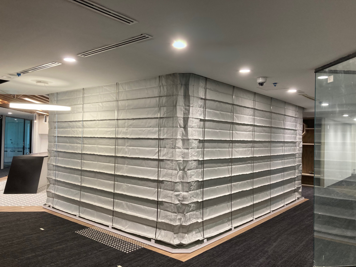 Introducing the Pioneering FireMaster Concertina with Smoke Control ...