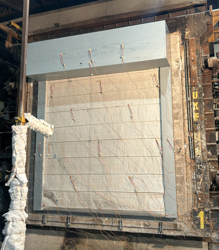 FireMaster Insul8 Fire Curtain | Fire Curtains | Coopers Fire