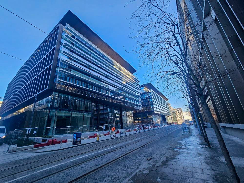 Coopers Cross, Dublin, Ireland Fire Curtains Smoke Curtains BS 8524