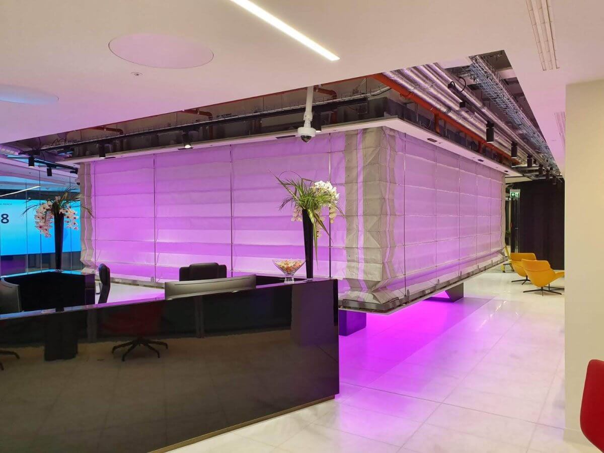 Fire Curtain Design for Architects: Case Study of The Scalpel, London ...