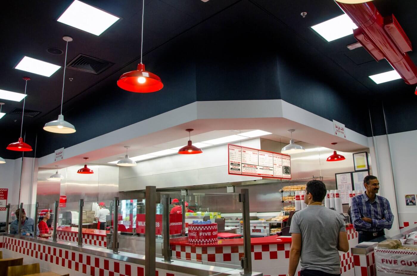 Five Guys, Fire Curtains for Effective Fire Compartmentation in ...