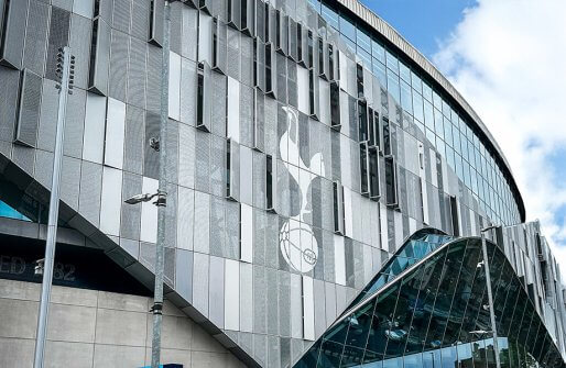 Enhancing Fire Safety in Tottenham Hotspur Stadium with Fire Curtains ...
