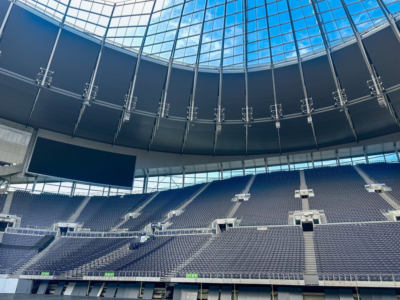 Enhancing Fire Safety in Tottenham Hotspur Stadium with Fire Curtains ...