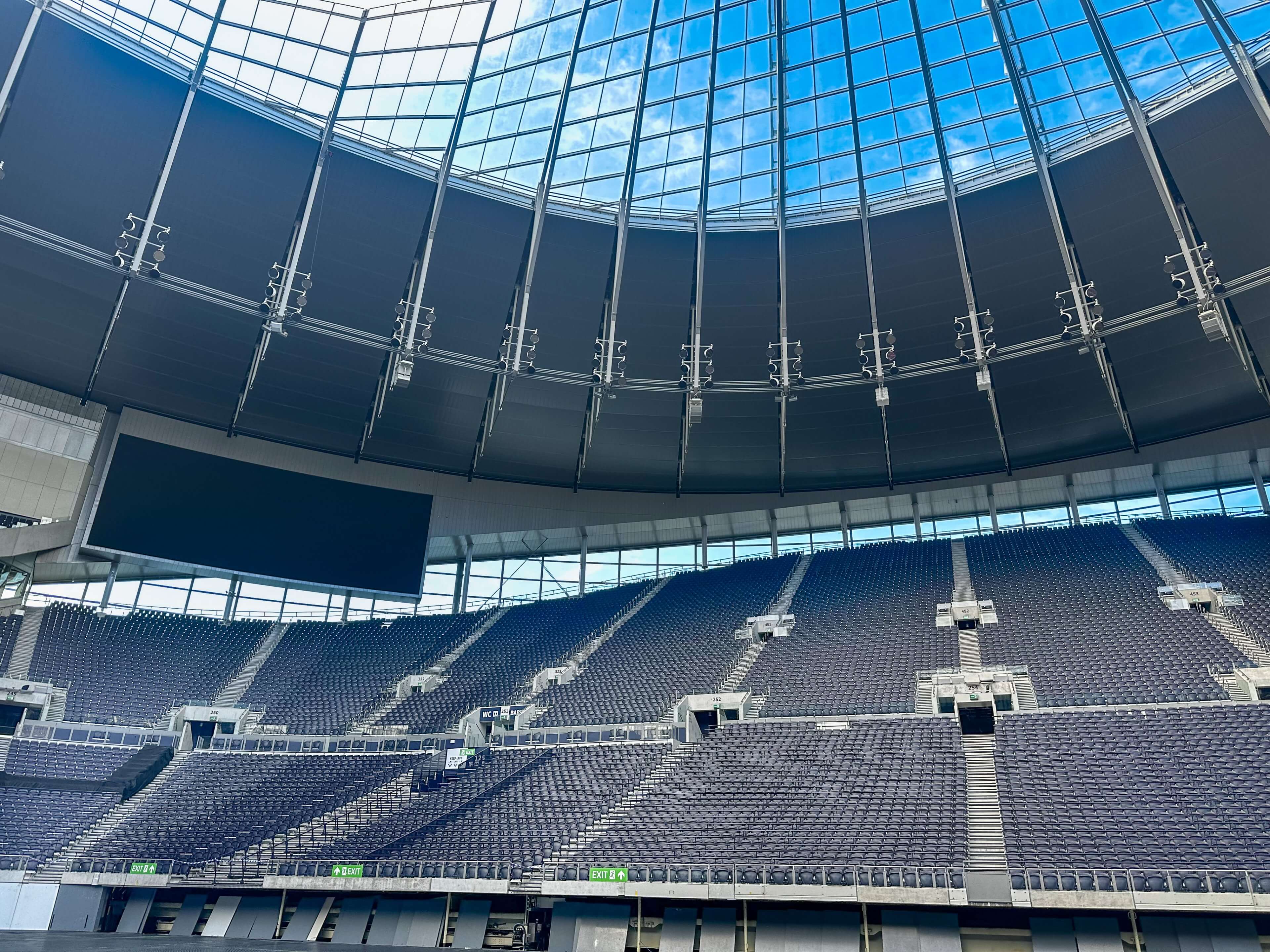 Enhancing Fire Safety in Tottenham Hotspur Stadium with Fire Curtains ...