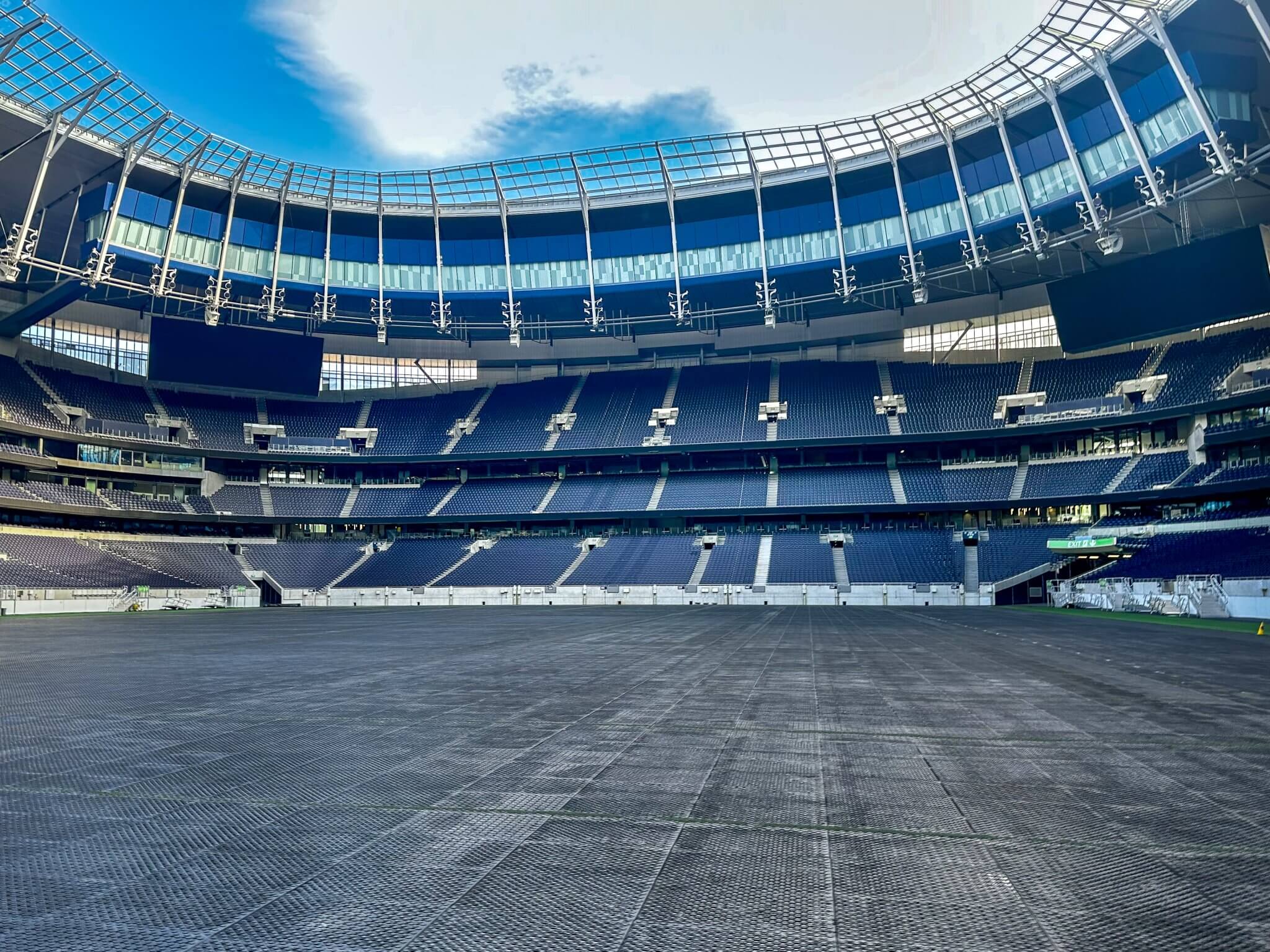 Enhancing Fire Safety in Tottenham Hotspur Stadium with Fire Curtains ...