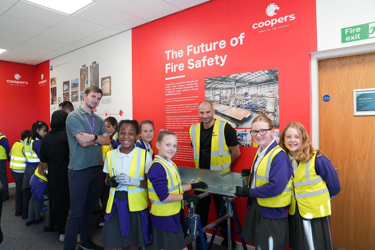 Fire Curtains and Smoke Curtains | Coopers Fire